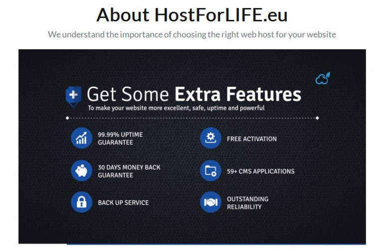 How about the Windows Promotional Shared Cloud Hosting Offered by HostForLIFEASP.NET? – Cheap ...
