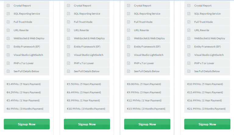 Best And Reliable Iis 10 Hosting In Europe Cheap Windows Hosting Review
