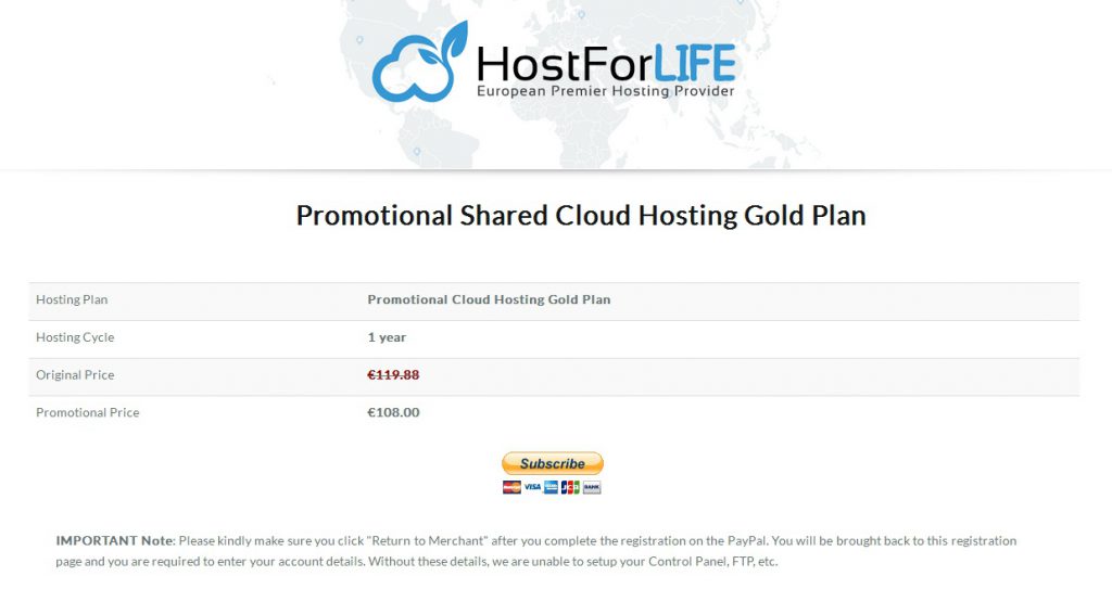 How about the Windows Promotional Shared Cloud Hosting Offered by HostForLIFEASP.NET? – Cheap ...
