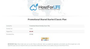 HostForLIFEASP.NET Promotional “Classic Starter” Plan Hosting Review & Secret Revealing – Cheap ...