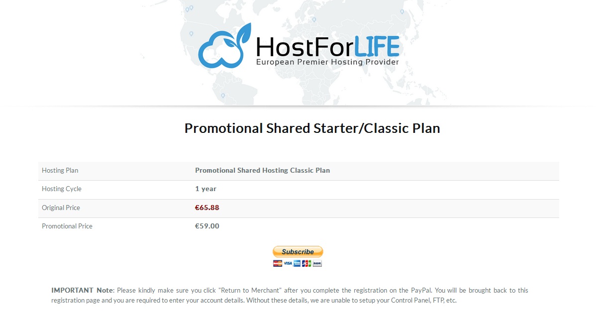 HostForLIFEASP.NET Promotional “Classic Starter” Plan Hosting Review & Secret Revealing – Cheap ...