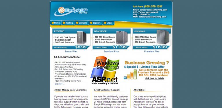 HostForLIFEASP.NET vs EasyASPHosting.com – Which Is Better for Personal and Small Businesses ...